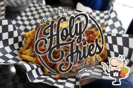 Menu at Holy Fries Hermosillo pub & bar, Hermosillo