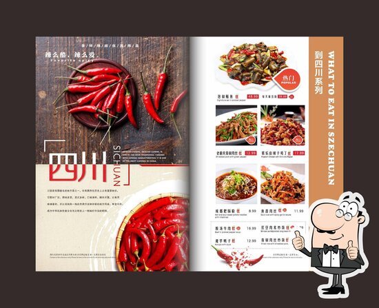Menu au Hot Spicy Spicy Chinese Restaurant 麻辣烫川菜馆, Toronto