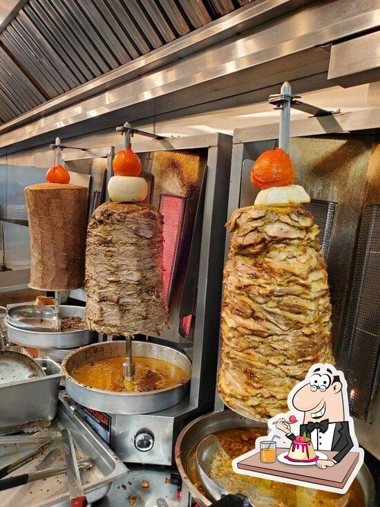 Menu at Mr. Kabab restaurant, Chicago