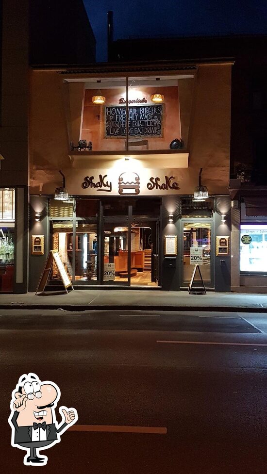 Shaky Shake restaurant, Marburg, Bahnhofstraße 29 ...