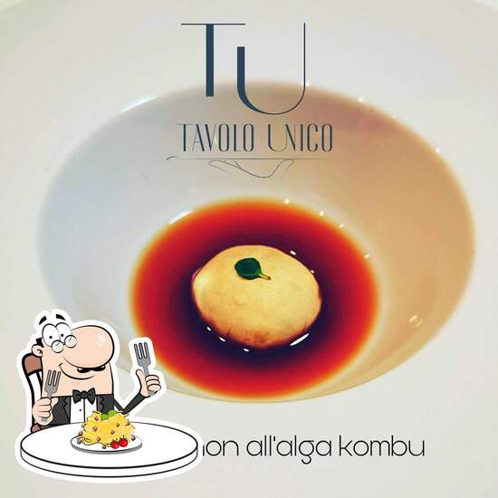 Menu at Tavolo Unico restaurant, Busto Arsizio