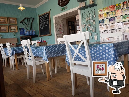 Menu at The Bothy Bistro cafe, Burghead