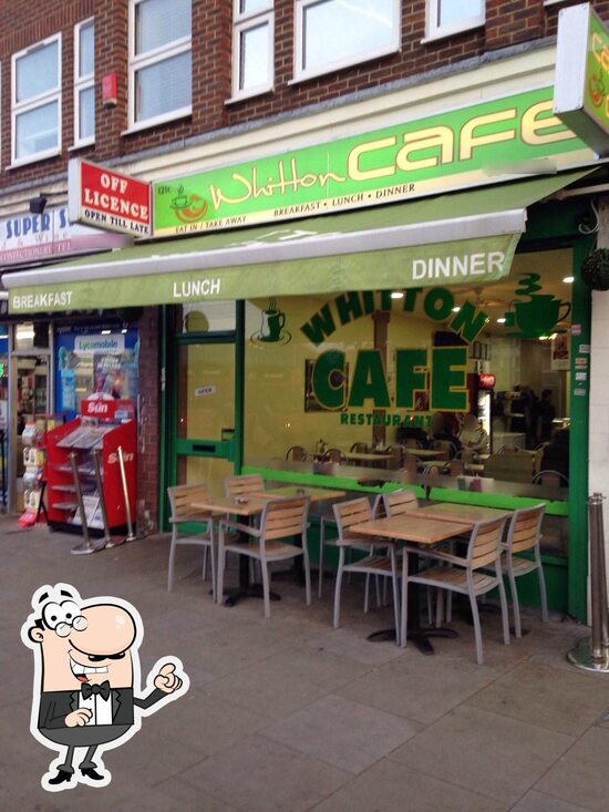 Menu at Whitton Cafe, Twickenham