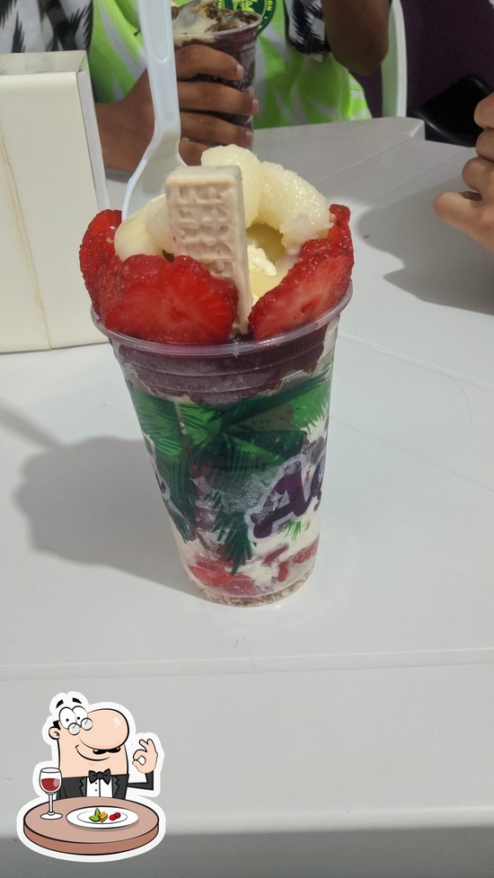 Menu at POINT do AÇAÍ, Engenheiro Coelho