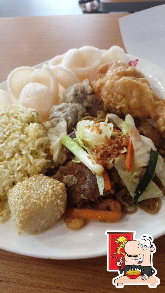 Menu at Chowking restaurant, Zamboanga, ZAEC Building