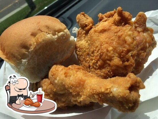 Menu at Tom's Chicken Shack restaurant, Bartow