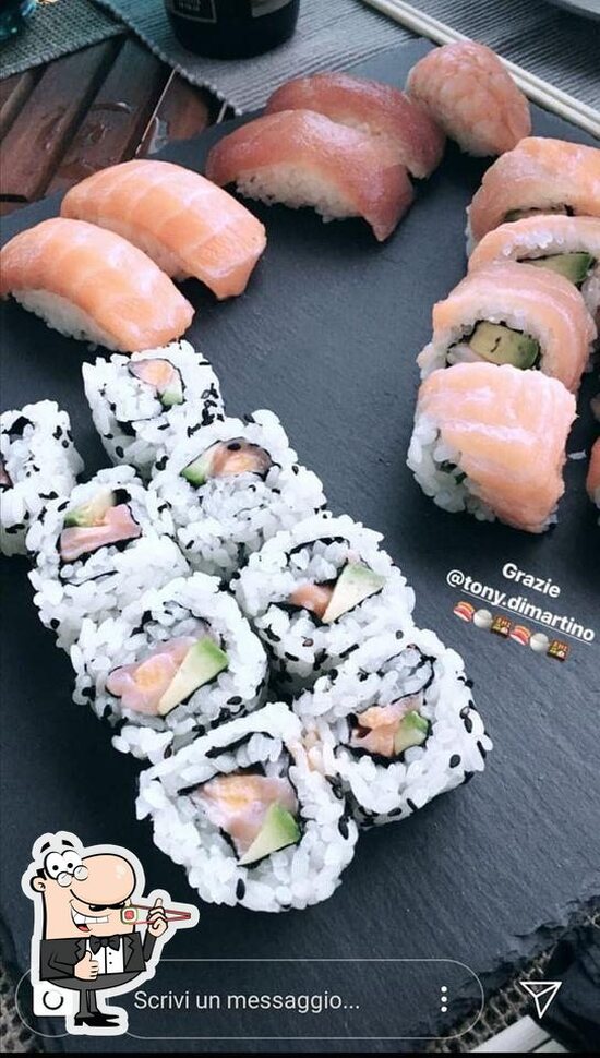 Mambo Tony Sushi restaurant, Varallo - Restaurant menu and reviews