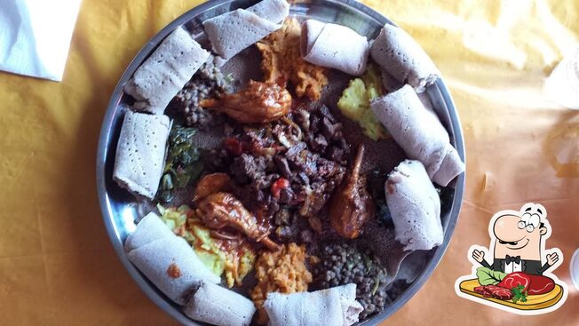 Ajora Falls Ethiopian Restaurant in Lincoln - Restaurant menu and reviews