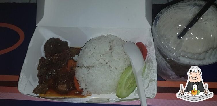 Carta del restaurante Ayam Geprek Banjoer Piyo Piyo, Bandung