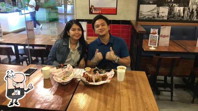 Menu at BWNT Shell Slex Mamplasan restaurant, Biñan
