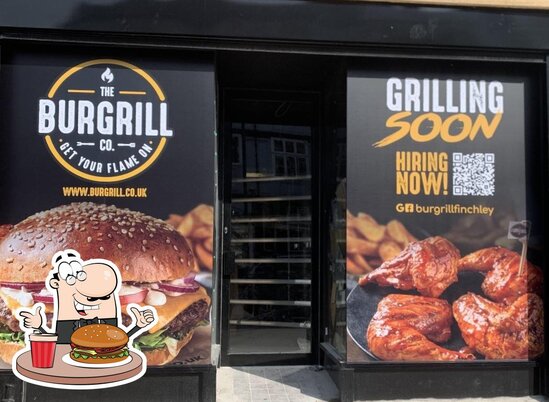 Restaurante Burgrill Finchley, Londres - Opiniones del restaurante