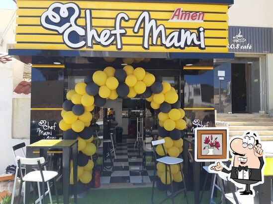 Menu at Chef Mami Amen restaurant, Sfax