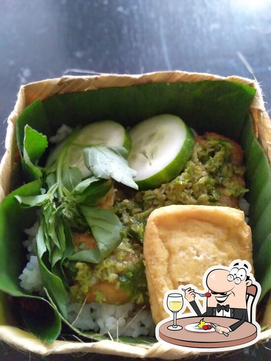 Menu at Chicken Nano cafe, Malang