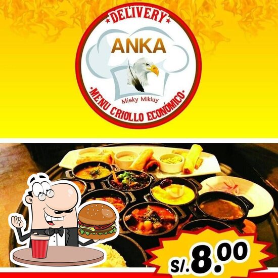 Menu at Delivery ANKA Menu Criollo restaurant, Surquillo