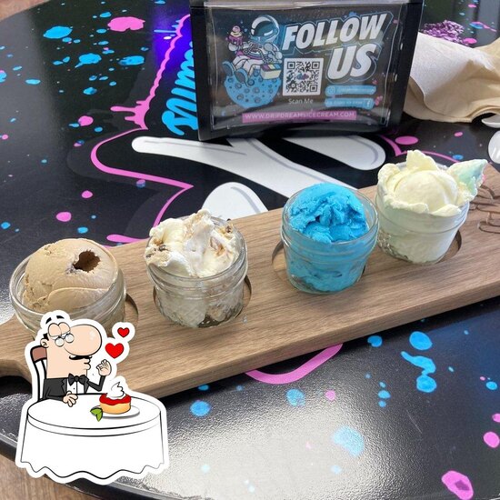 Drip Dreams Ice Cream, Newark - Restaurant menu, prices and reviews