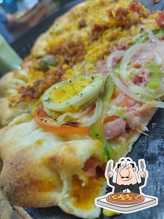 Menu em Pizzaria Max Burguer - Gama, Santa Maria, St. Leste Q 22 praça ...