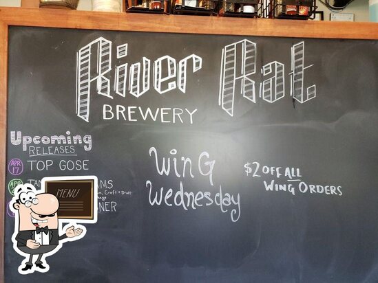 River Rat Brewery in Columbia - Restaurant menu and reviews