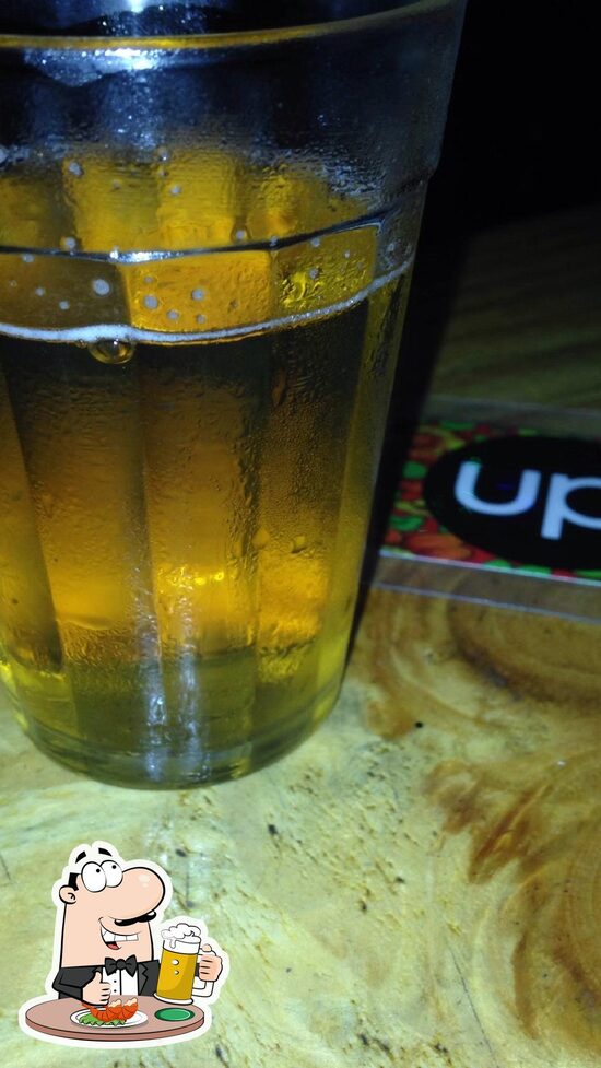 Menu at UP Bar, Londrina, Av. Juscelino Kubitscheck
