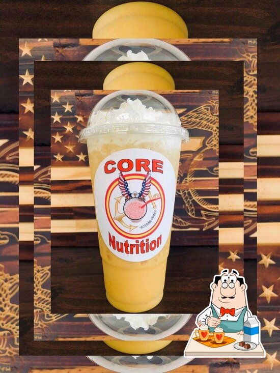 Menu at Core Nutrition restaurant, West Memphis