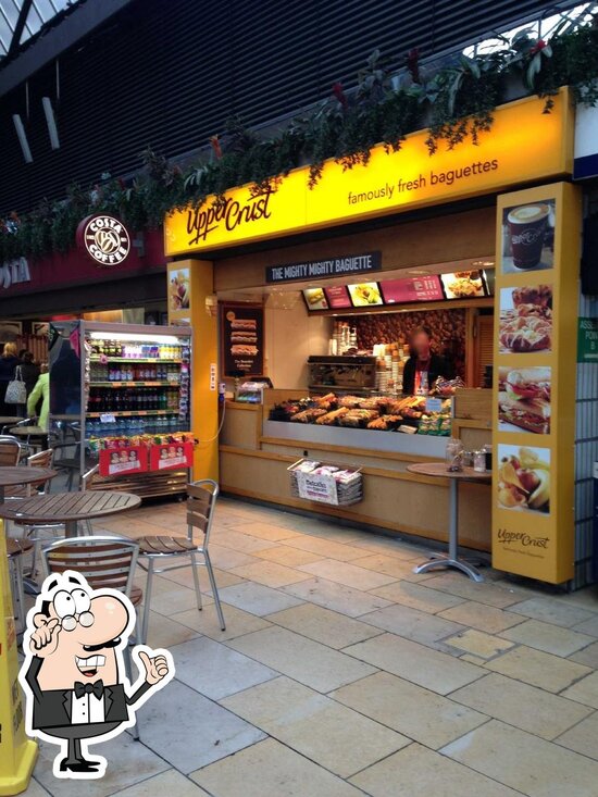 Upper Crust, Queen Street Station in Glasgow - Restaurant menu and reviews