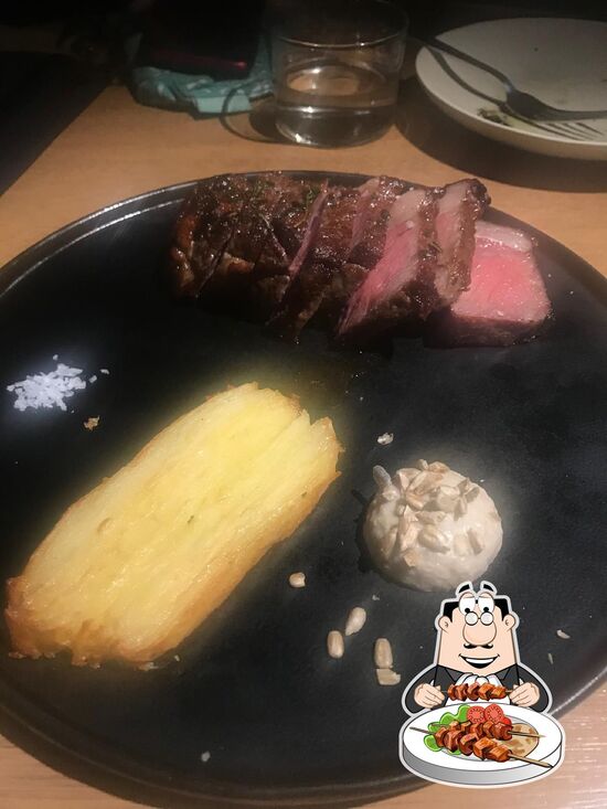 Menu at The Test Kitchen by Josh Boutwood restaurant, Makati, G/F