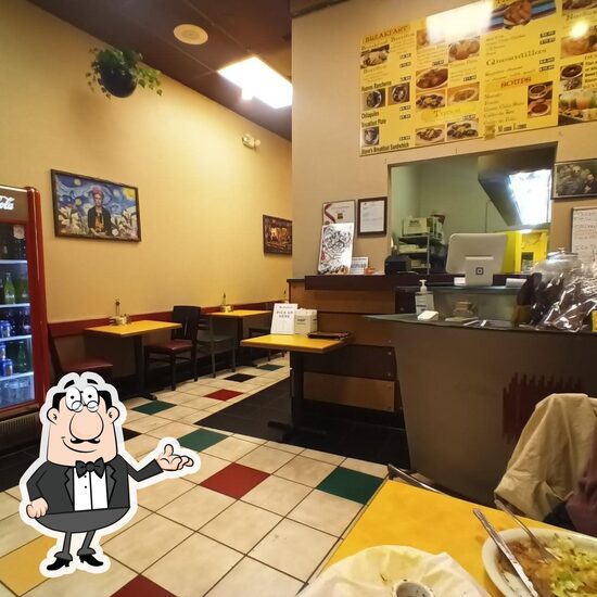 Menu at Juani's Kitchen restaurant, Albuquerque