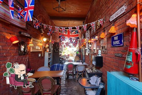 Menu at The Gallery pub & bar, Urmston