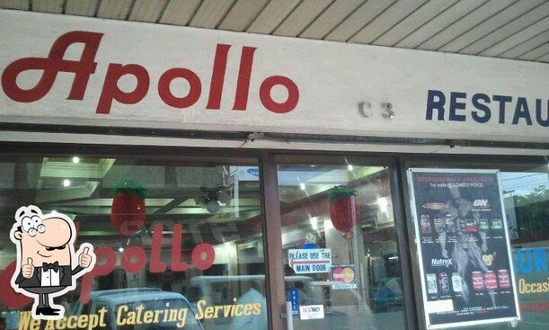 Menu at Apollo Restaurant - Rizal-Locsin, Bacolod, Rizal Locsin St