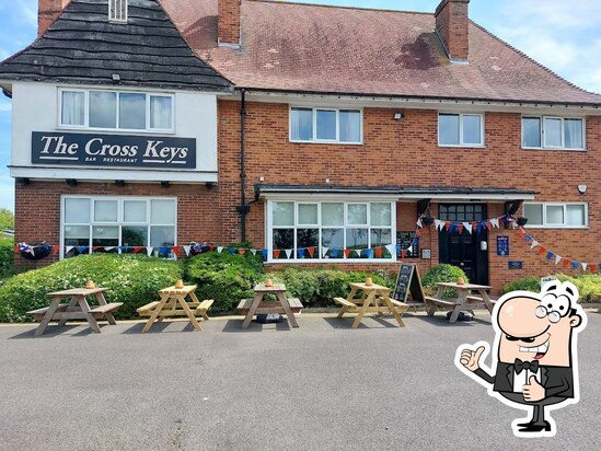 Menu at Cross Keys Pub & Restaurant, Mappleton, Main Rd