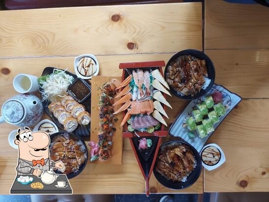 Menu at Ayatori Japanese Cuisine restaurant, La Trinidad