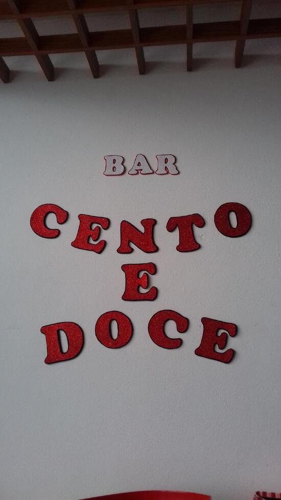 Menu at Cento E Doce pub & bar, Madalena