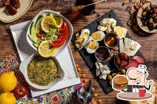 Damascena Harborne, 103 High St in Birmingham - Restaurant menu and reviews