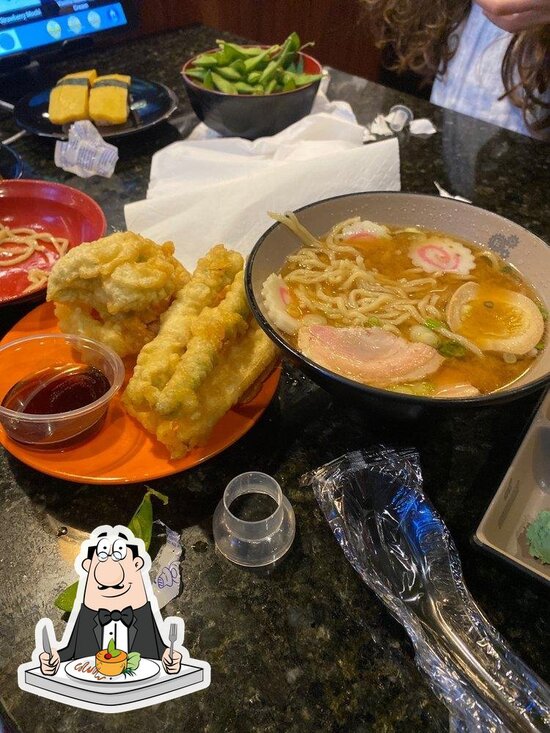 Menu at Revolving Sushi Factory restaurant, Alpharetta
