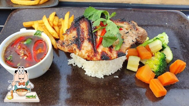 Menu at Thai at Pilling restaurant, Pilling, Lancaster Rd