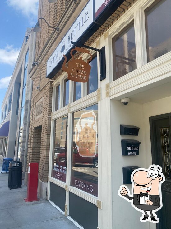 The Copper Kettle Mule Bar and Eatery, Lincoln - Restaurant menu ...