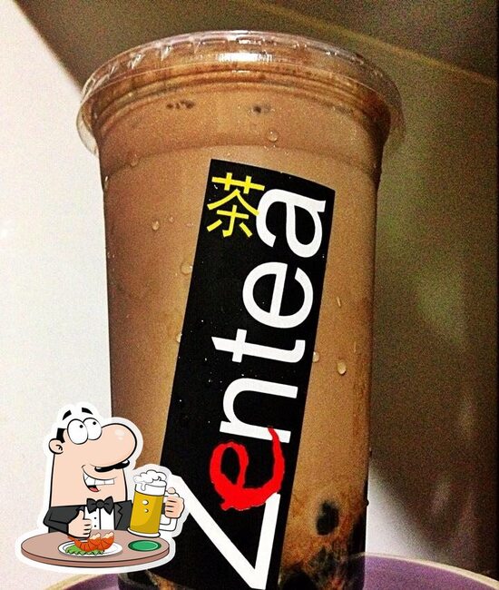 Zen Tea cafe, Manila, Vito Cruz - Restaurant menu and reviews