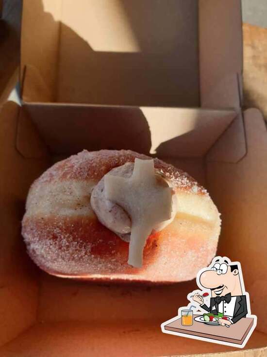 Menu at Browns Barossa Donuts, Tanunda