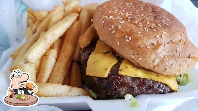 Viñedos Burger Juárez restaurant, Hermosillo, C. Benito Juárez 427 - Restaurant reviews