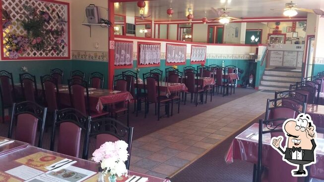 Menu at Canton restaurant, Deer Lake
