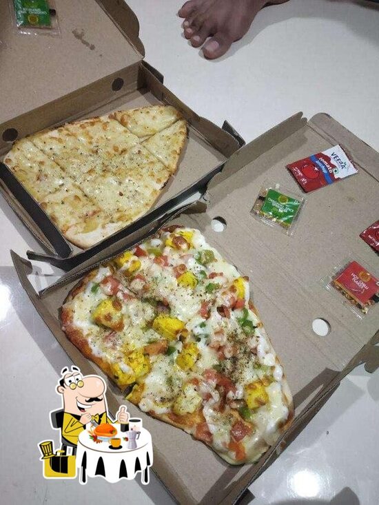Pizza Da Dhaba Café - Adajan, Surat - Restaurant menu, prices and reviews