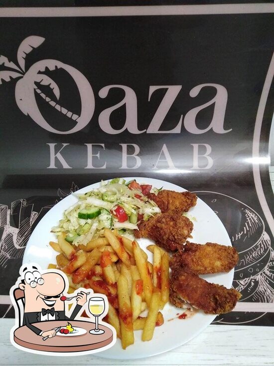 Menu at Bar kebab oaza, Lukow