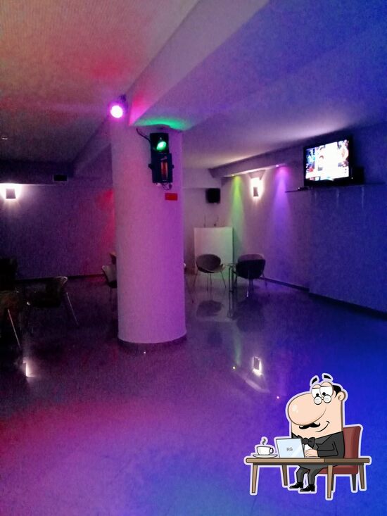 Menu em Eclipse bar-discoteca, Turquel
