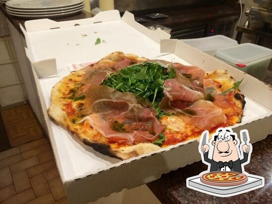 Forza Italia pizzeria, Levallois-Perret, 36 Rue Louis Rouquier ...