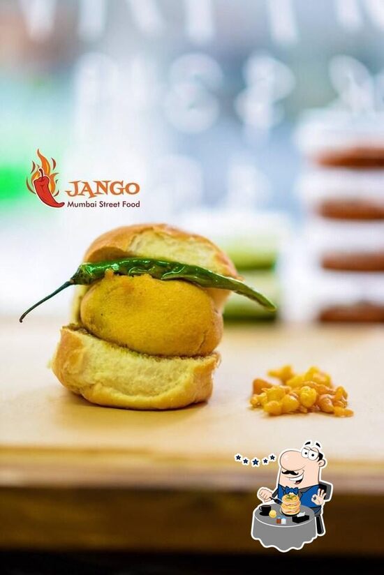 Menu at Jango Indian Street Food restaurant, Auckland, Federal Street