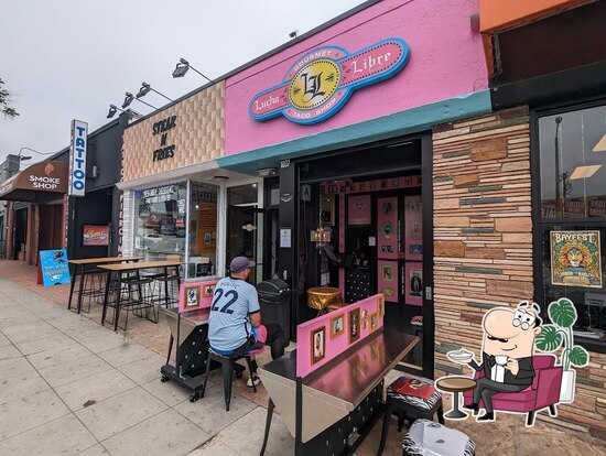 Lucha Libre Taco Shop, San Diego - Restaurant menu, prices and reviews