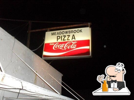 Menu at Meadowbrook Pizza pizzeria, Anderson