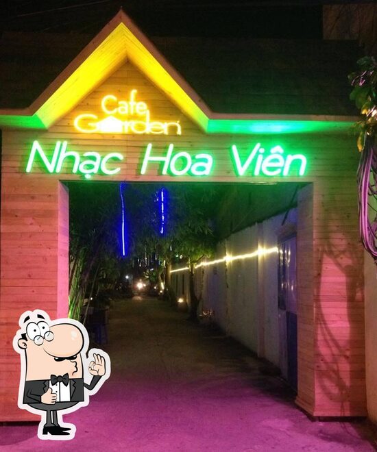Menu at Nhạc Hoa Viên garden cafe, Cam Ranh