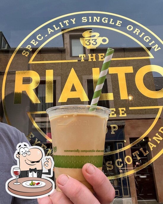 Rialto Cafe, Melbourne - Restaurant menu, prices and reviews