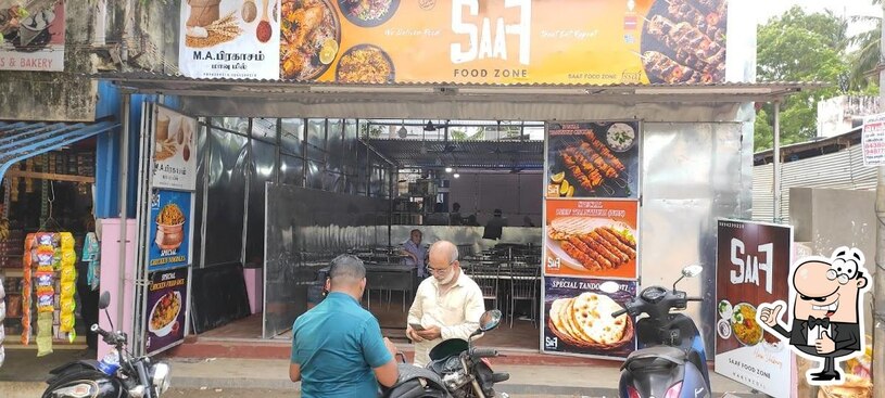 Menu at Saaf Food Zone, Nagercoil