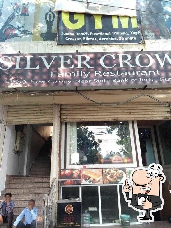 Menu at Silver Crown, Gurugram, 13 Old Railway Road